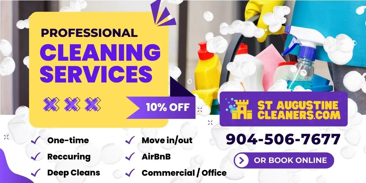 St. Augustine's Most-Trusted House Cleaning Services
